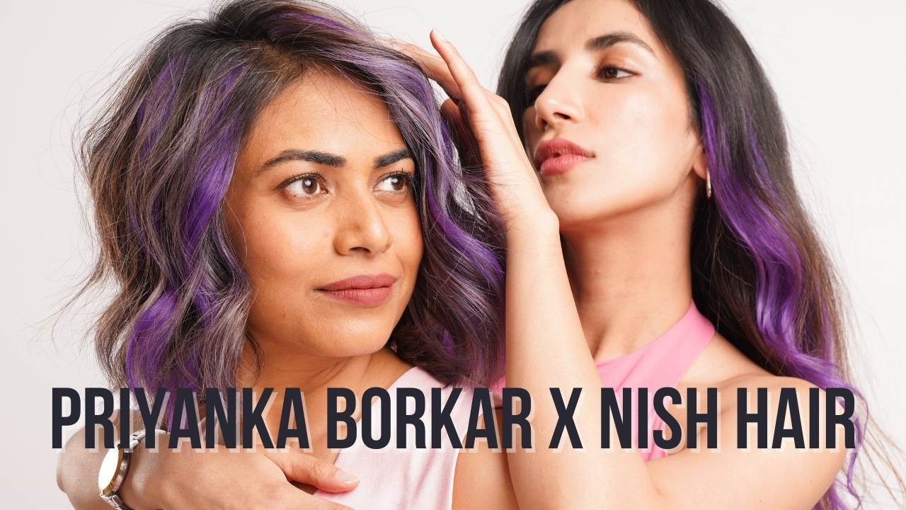 Unlock Your Hair's Potential with the Priyanka Borkar X Nish Hair Coll